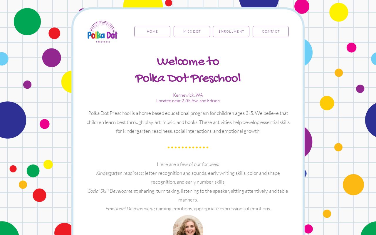 Polka Dot Preschool (Kennewick, WA)